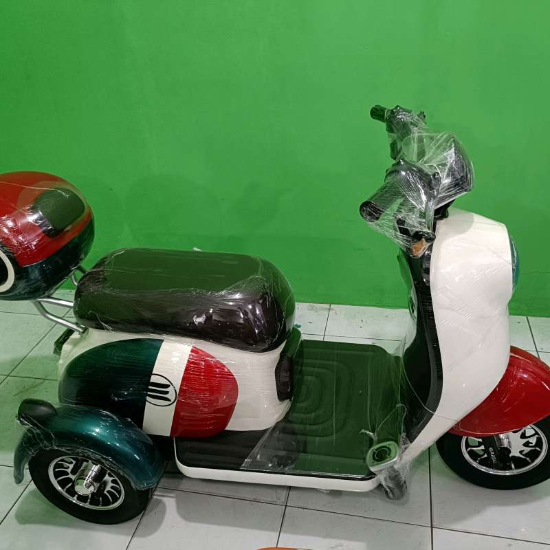 Jual Saige Sepeda Listrik Roda 3 Auorra Italy Di Seller Zha21colections ...