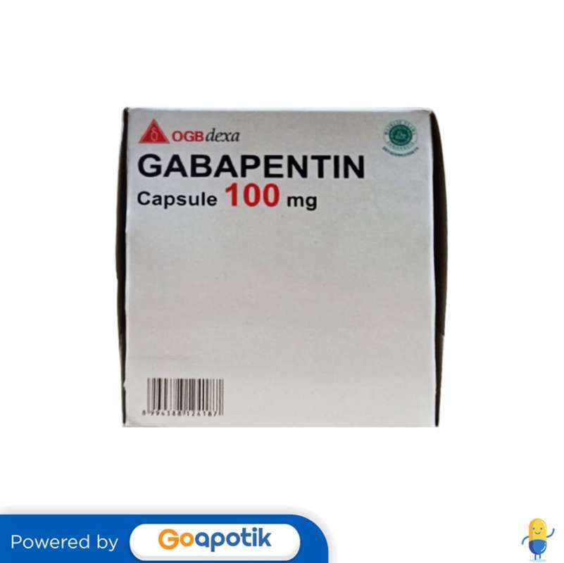 Jual Gabapentin Dexa Medica 100 Mg Box 100 Kapsul Di Seller Apotek El ...