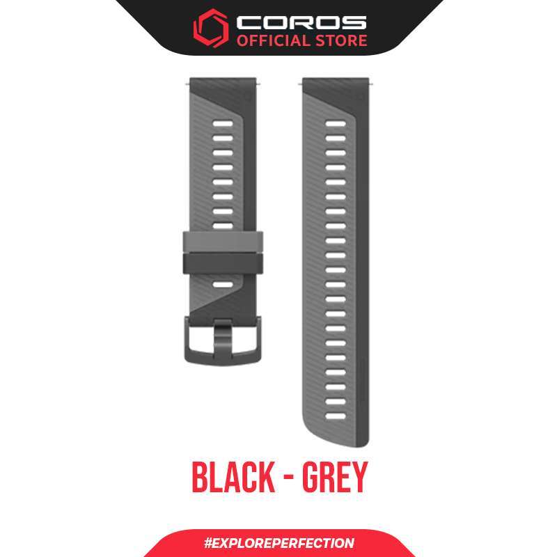 Jual Coros Silicone Strap Band Watch 22mm Two Tone Color di Seller ...