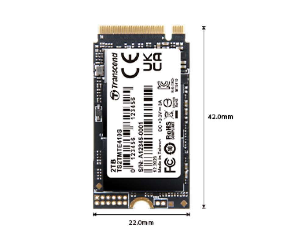 Jual Transcend Ssd Mte410s M.2 2242 Nvme Pcie Gen4 X4 For Ultrabook Di Seller Transcend Official ...