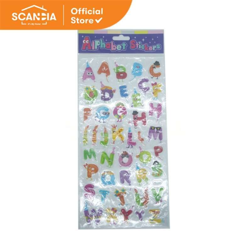 Jual Huruf Alphabet Original Murah - Harga Diskon Juni 2024 | Blibli.com
