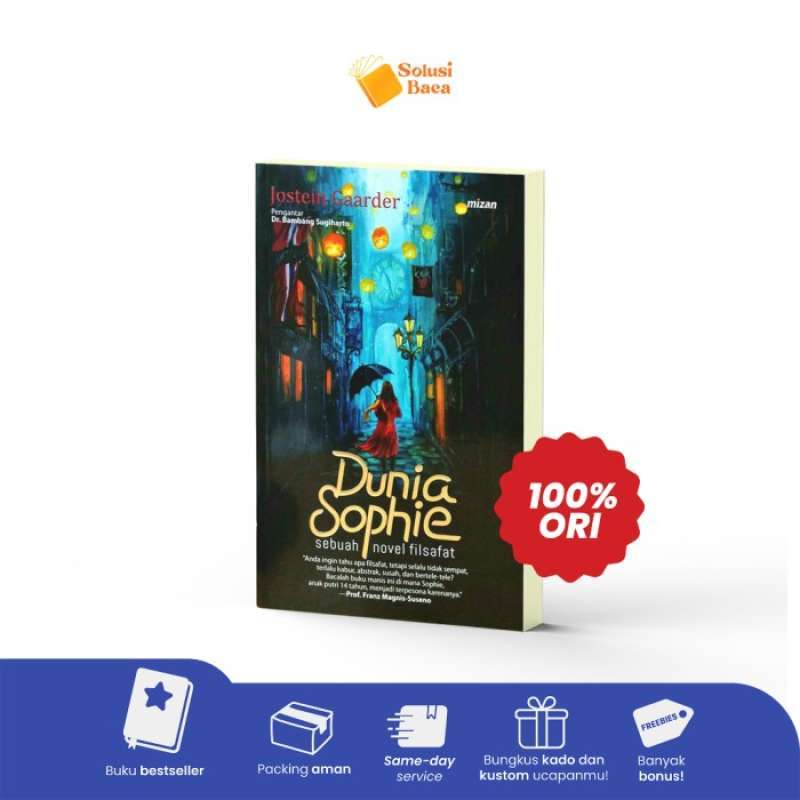 Promo Buku Dunia Sophie | Mizan Diskon 23% Di Seller Roxie Store ...
