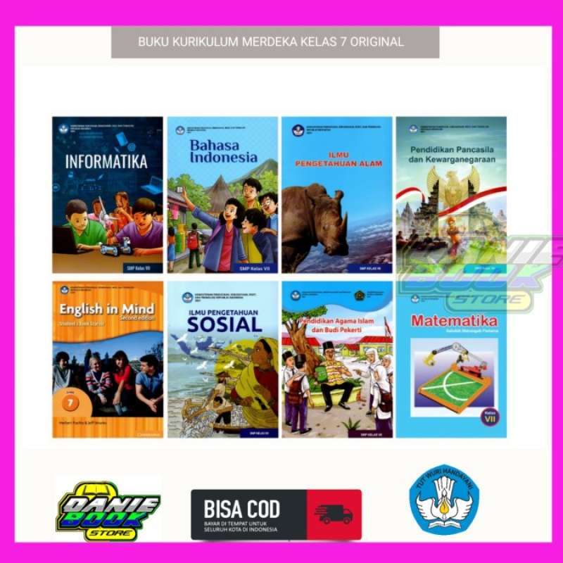 Promo Buku Paket Kurikulum Merdeka Kelas 7 Smp Kurikulum Merdeka 1