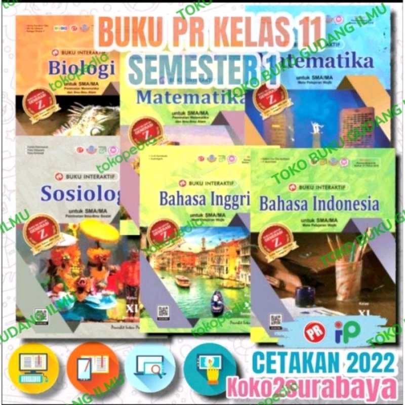 Promo Buku Kunci Jawaban Pr Interaktif Kelas Xi,11 Semester 1 Intan Pariwara Diskon 23% Di ...