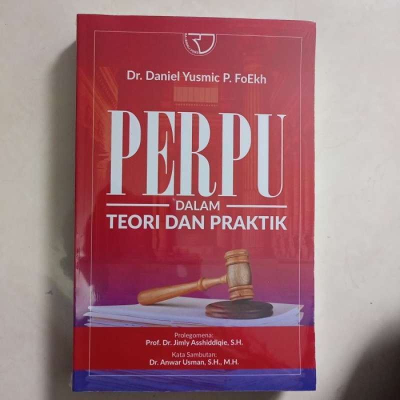Promo Buku PERPU Dalam Teori dan Praktik Daniel Yusmic Rajagrafindo ...