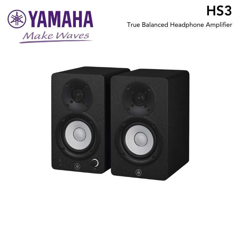 Jual Speaker Yamaha Hs3 Hs-3 Hs 3 Powered Studio Monitor Di Seller Excellent Audio M2 - Mangga ...