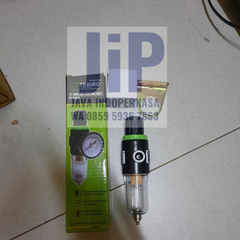 Promo Saringan Angin 1 Tabung Mini Tekiro Filter Angin Diskon 23% Di ...