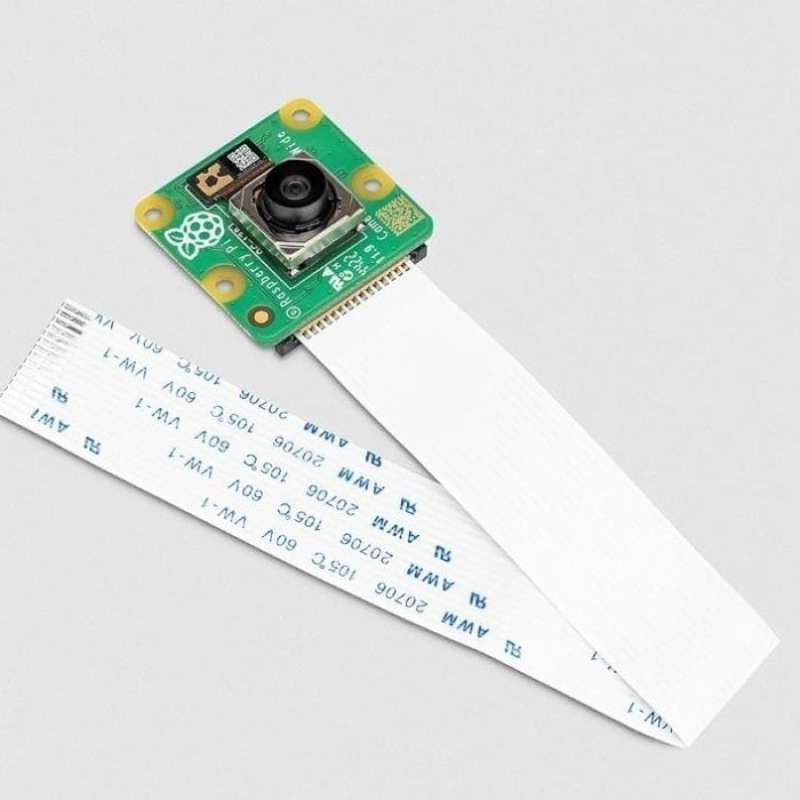 Jual Raspberry Pi Camera Module 3 (120°) Wide Sony IMX708 12 MP di ...