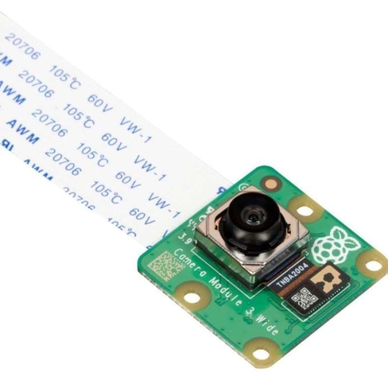 Jual Raspberry Pi Camera Module 3 (120°) Wide Sony IMX708 12 MP di ...
