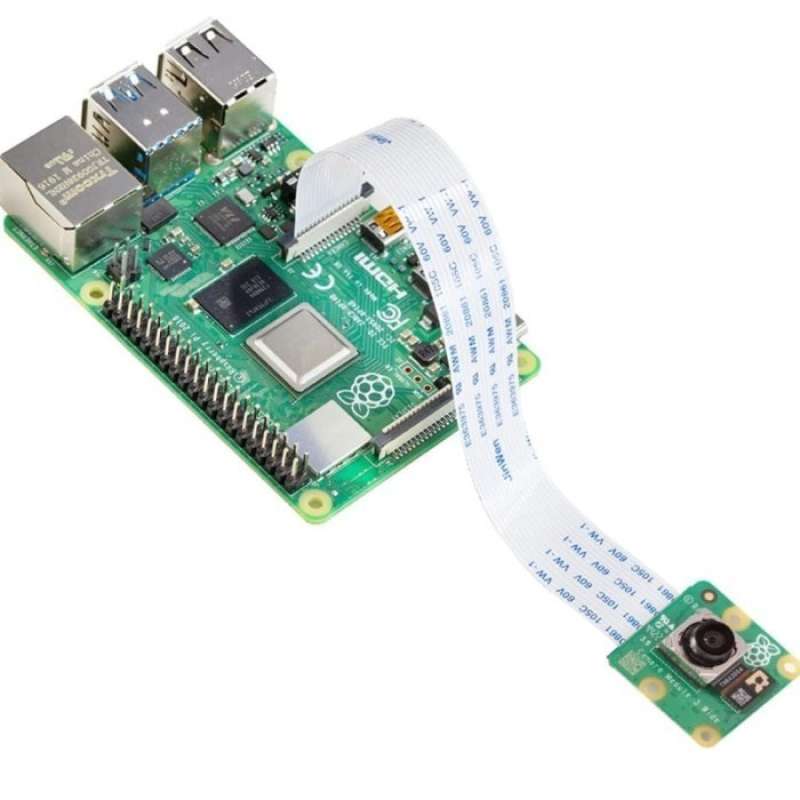 Jual Raspberry Pi Camera Module 3 (120°) Wide Sony IMX708 12 MP di ...