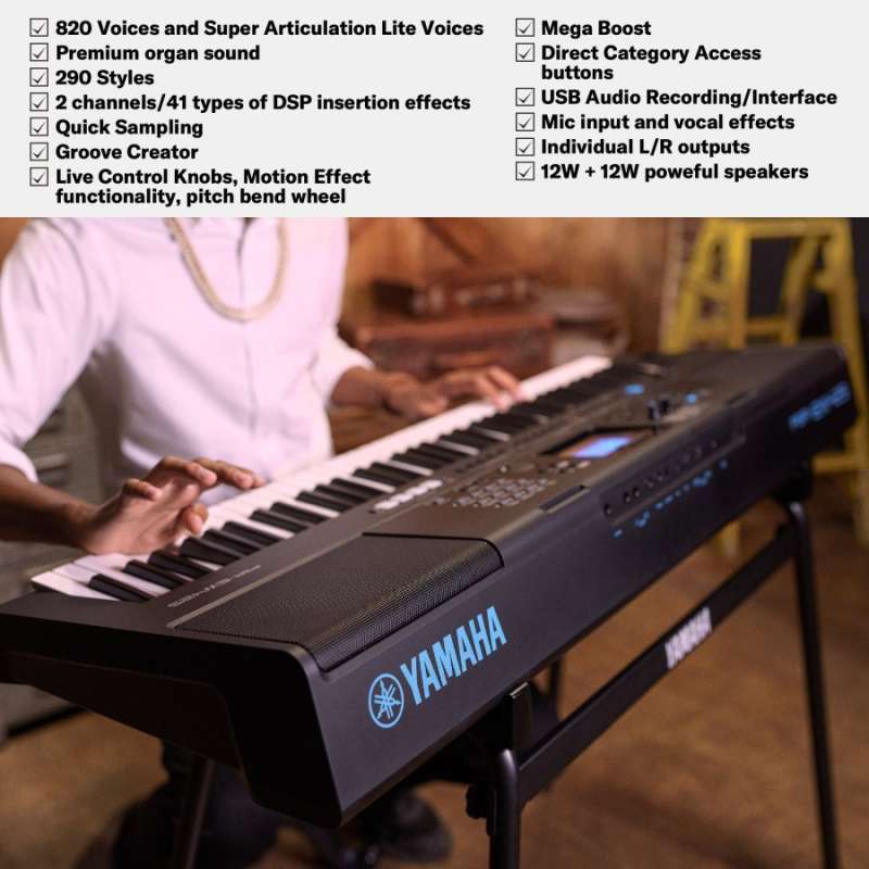 Jual Yamaha PSR EW 425 Portable Keyboard di Seller Star Music Official Store - Star Musik Kota ...