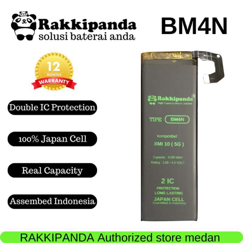 Jual Baterai Rakkipanda Bm4n For Xiaomi 10 ( 5g ) Di Seller Rakkipanda ...