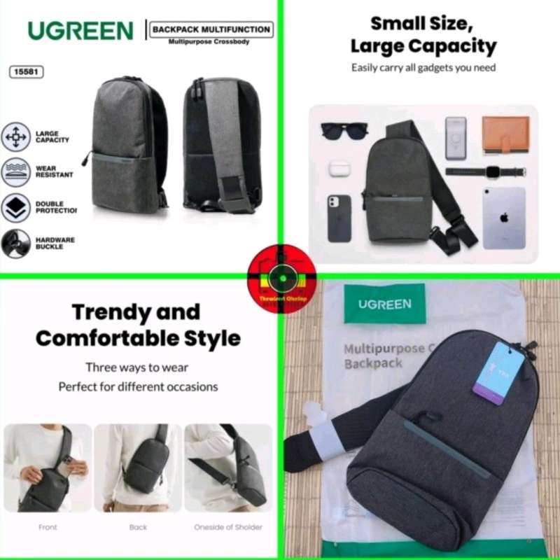 Jual Ugreen Crossbody Bag Model Terbaru - Harga Promo Mei 2024 | Blibli