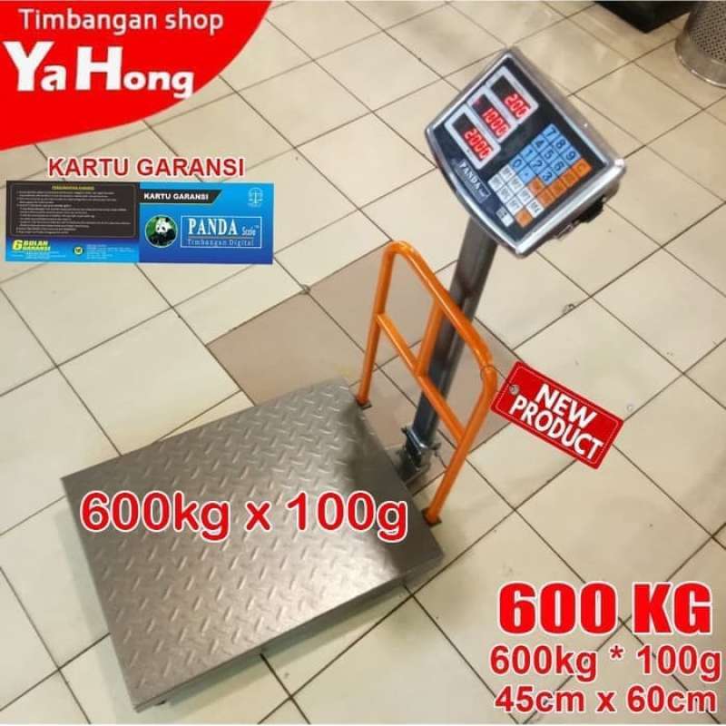 Promo Timbangan Duduk Digital / Timbangan Barang Ekspedisi Paket 600kg Diskon 23% Di Seller ...
