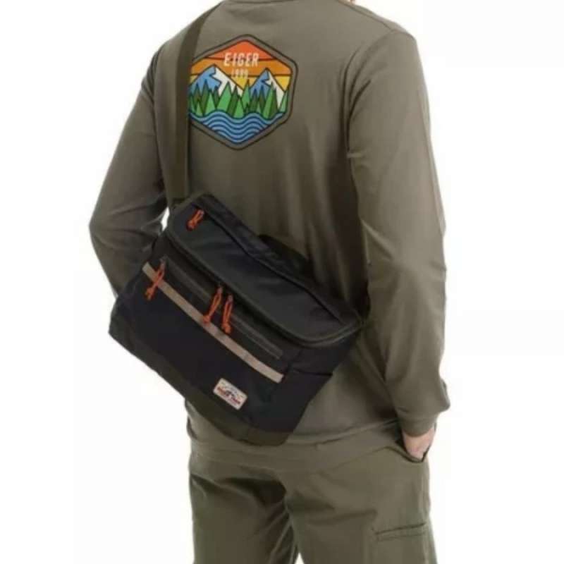 Promo Tas Selempang Eiger Weekender Tablet Shoulder 8l 8047 Diskon 27% ...