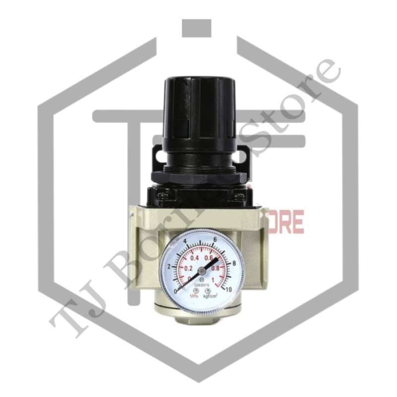 Promo Air Regulator Pneumatic Drat 1 inch AR5000-10 Diskon 25% di Seller Dekoransa Shop ...