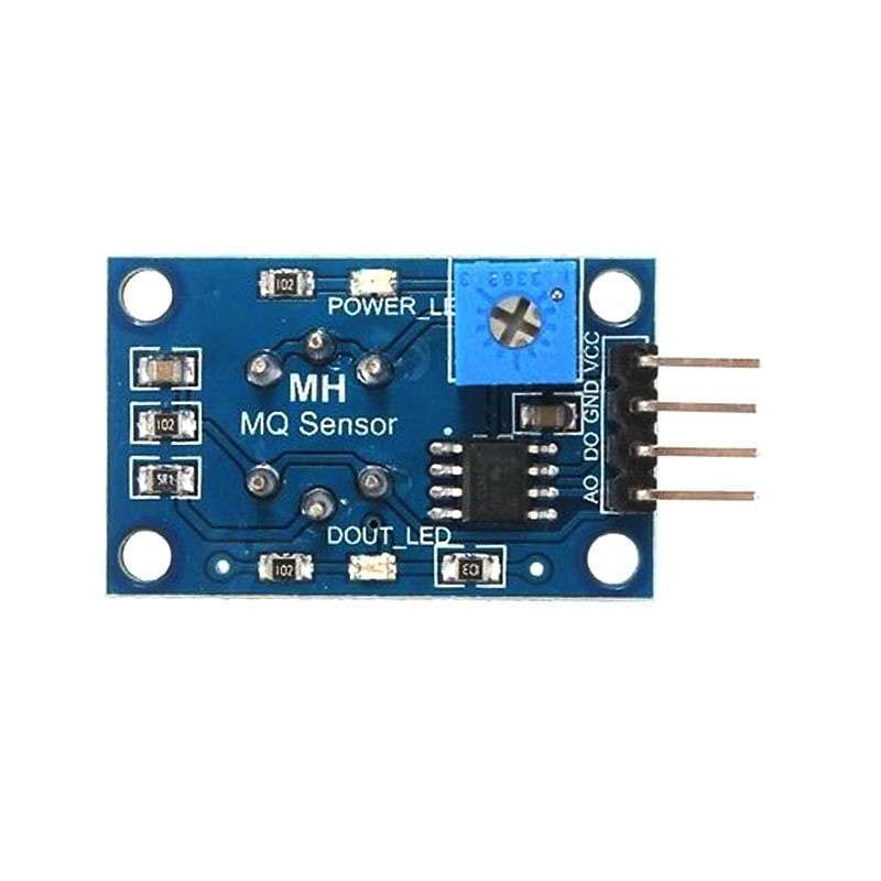 Jual (local Stock) Mq-2 Smoke Lpg Co Sensor Module Liquefied Methane ...