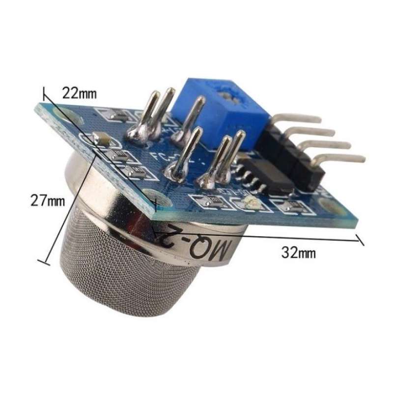 Jual (local Stock) Mq-2 Smoke Lpg Co Sensor Module Liquefied Methane ...