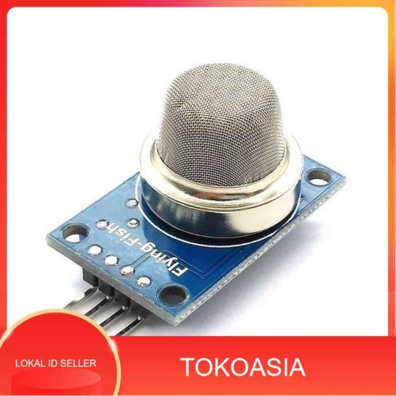 Jual Mq-5 Lpg/natural Gas Sensor Module Di Seller Tokoasia-riau - Tokoasia Riau - Kota Pekanbaru ...