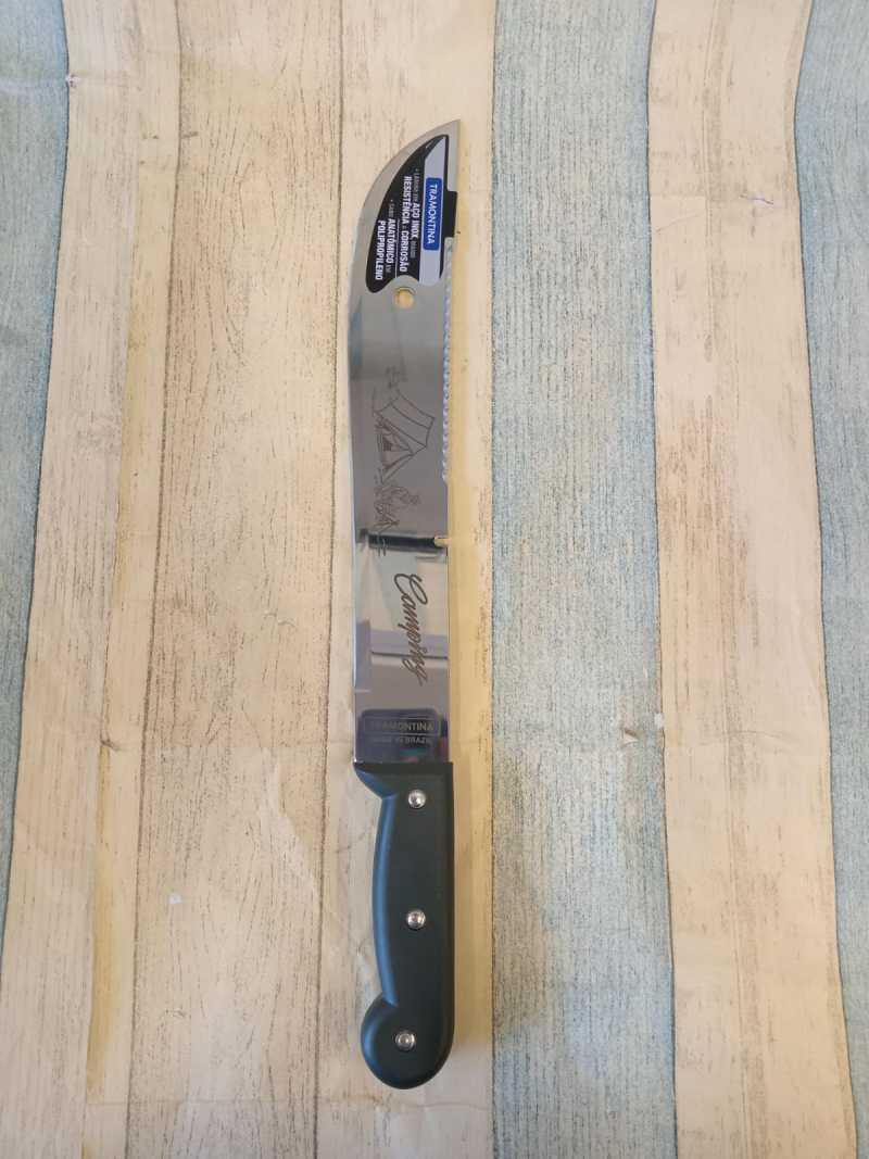 Jual Tramontina Machete Pisau Camping 12in Handle Gagang Hitam Plastik ...