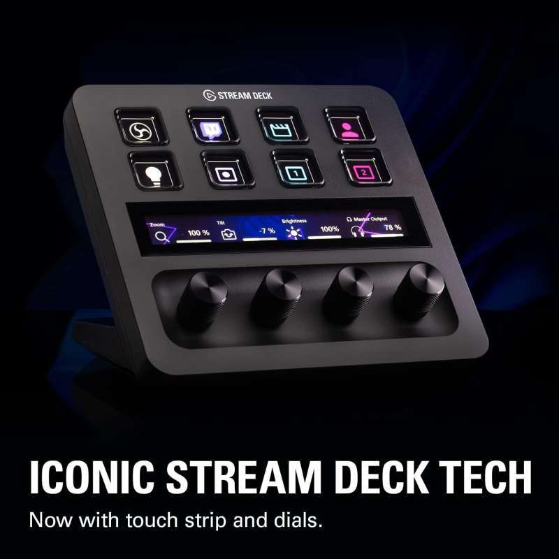 Jual Elgato Stream Deck+ / Stream Deck Plus Live Streaming Controller ...