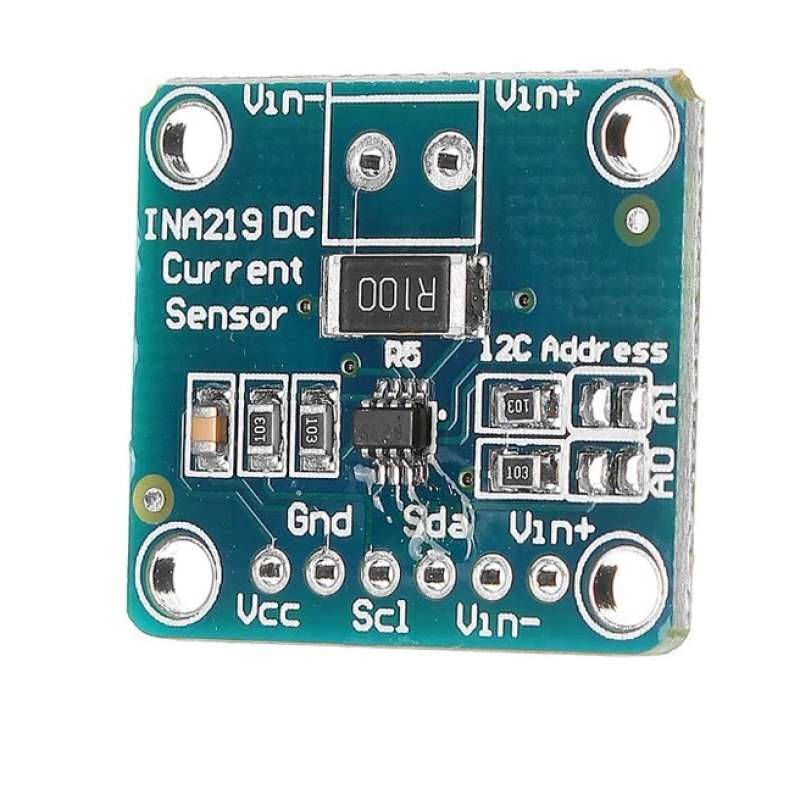 Jual CJMCU-219 INA219 I2C Bi-directional Current / Power Monitor Sensor ...