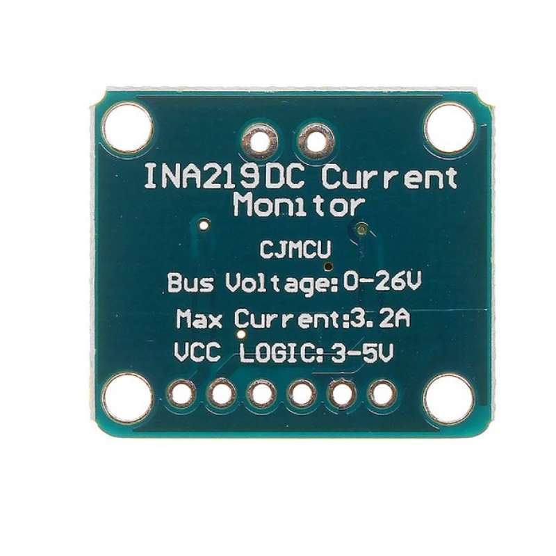 Jual CJMCU-219 INA219 I2C Bi-directional Current / Power Monitor Sensor ...
