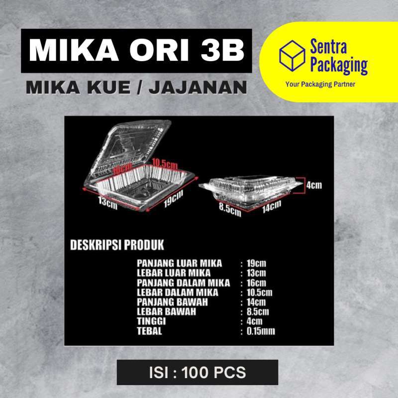 Jual Plastik Mika Bening Kemasan Plastik Original Murah - Harga Diskon ...