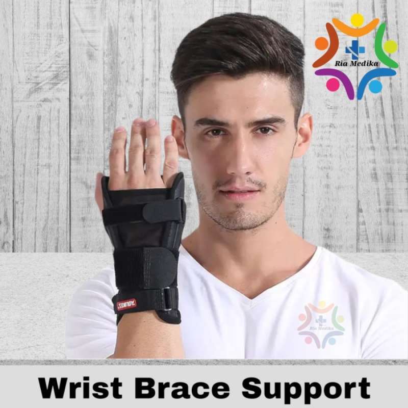Promo Wrist Brace Carpal Tunnel Syndrome Deker Cidera Tangan Diskon 23% ...