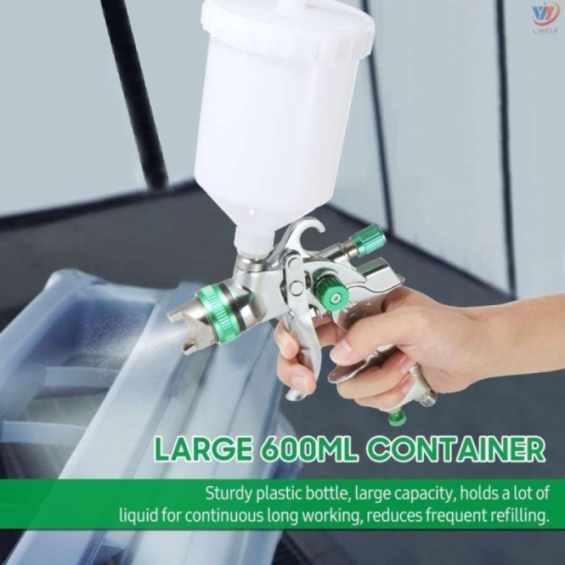 Promo Saigaole Spray Gun Hvlp Cat Semprot Mobil Tabung Atas 3 Nozzle ...