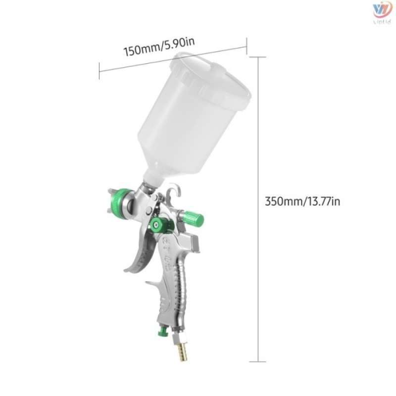 Promo Saigaole Spray Gun Hvlp Cat Semprot Mobil Tabung Atas 3 Nozzle ...