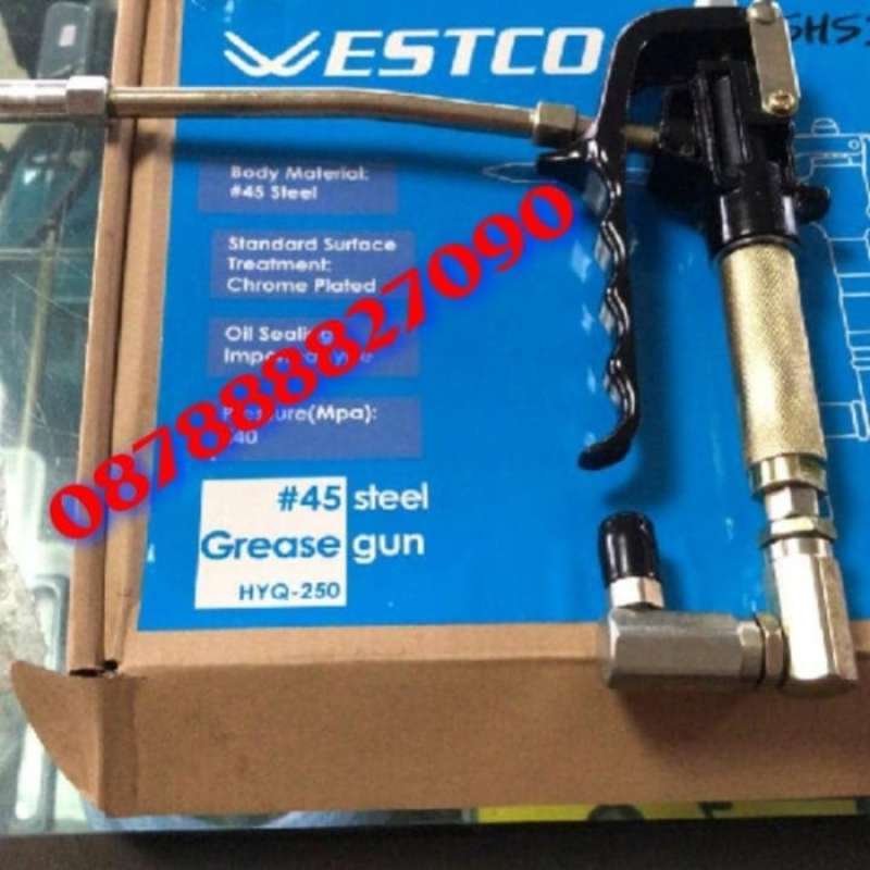 Promo Grease Gun / Kepala Pompa Gris Angin Diskon 23% Di Seller ...
