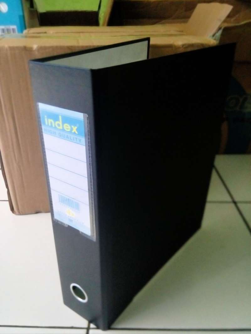 Jual Ordner Index / Odner Ukuran Folio F4 / Binder File Document di ...
