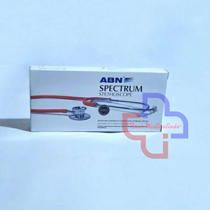 Promo Stetoskop Abn Spectrum Dual Head | Abn Spectrum Stethoscope ...
