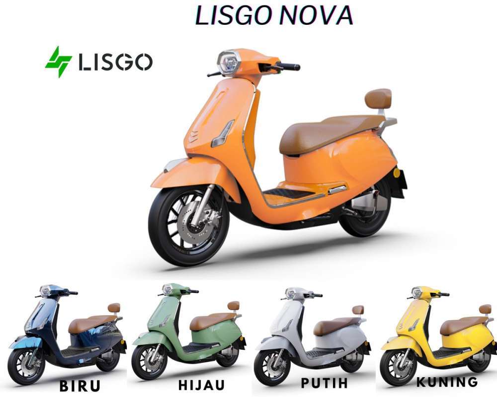 Jual Lisgo Nova Speed 60km/h Battery Type Lithium Capacity 7220 Garansi ...