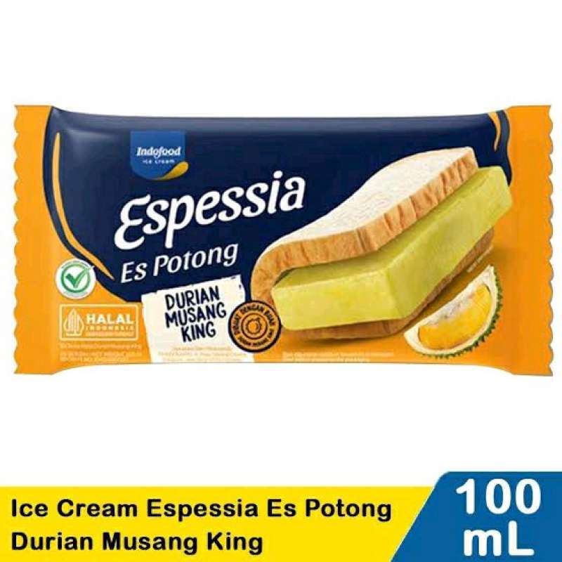 Promo Espessia Es Potong Durian Musangking [100 mL] - 1 Dus isi 20 pcs ...