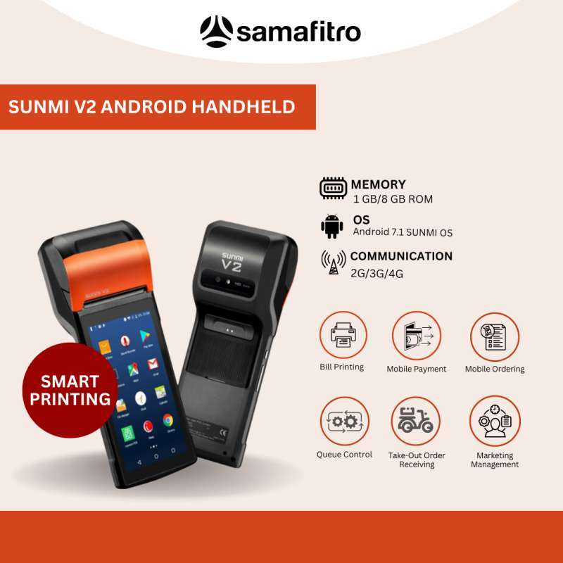 Jual Android POS Kasir VSC Thermal di Seller Samafitro Official Store ...