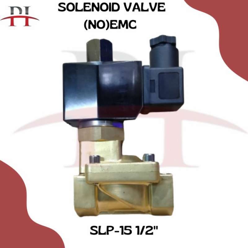 Promo Solenoid Valve No Slp-15h Drat 1/2 Inch Emc Diskon 24% Di Seller ...