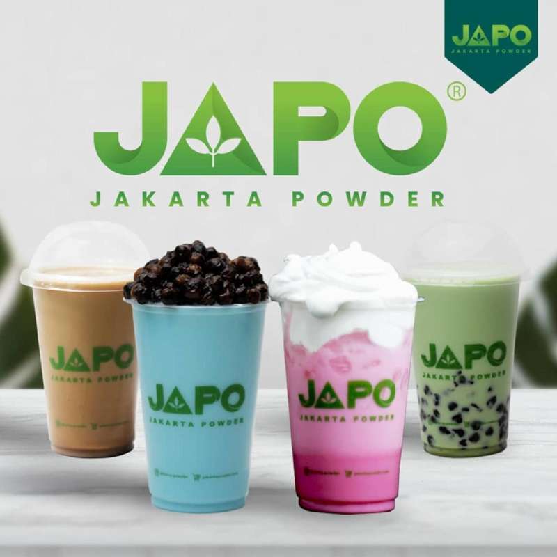 Promo Kemasan 500 Gr Repack Japo Premium Powder Drink | Bubuk Minuman ...