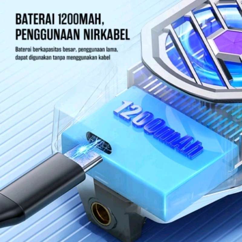 Jual Gamen GMR05 Fan Cooler Radiator Pendingin HP Cooling Fan Gaming di ...