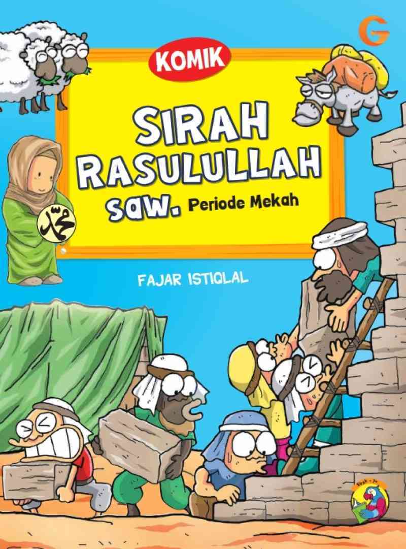 Jual Komik Sirah Rasulullah Periode Mekah di Seller Gramedia Official ...