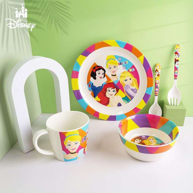 Jual DISNEY Original Special Edition Dinner set - Princess - Circular ...
