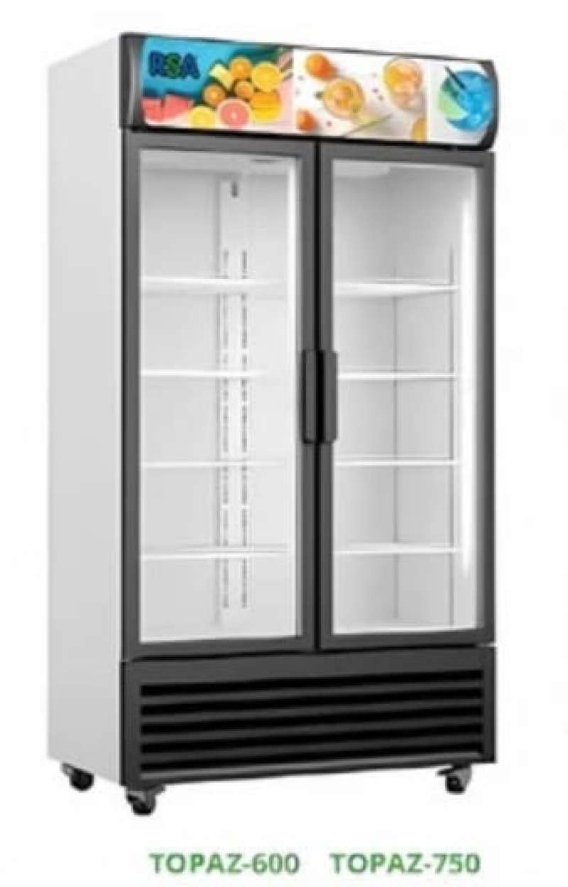 Jual Rsa Topaz-600 Showcase Minuman / Display Cooler Topaz 600 Di ...