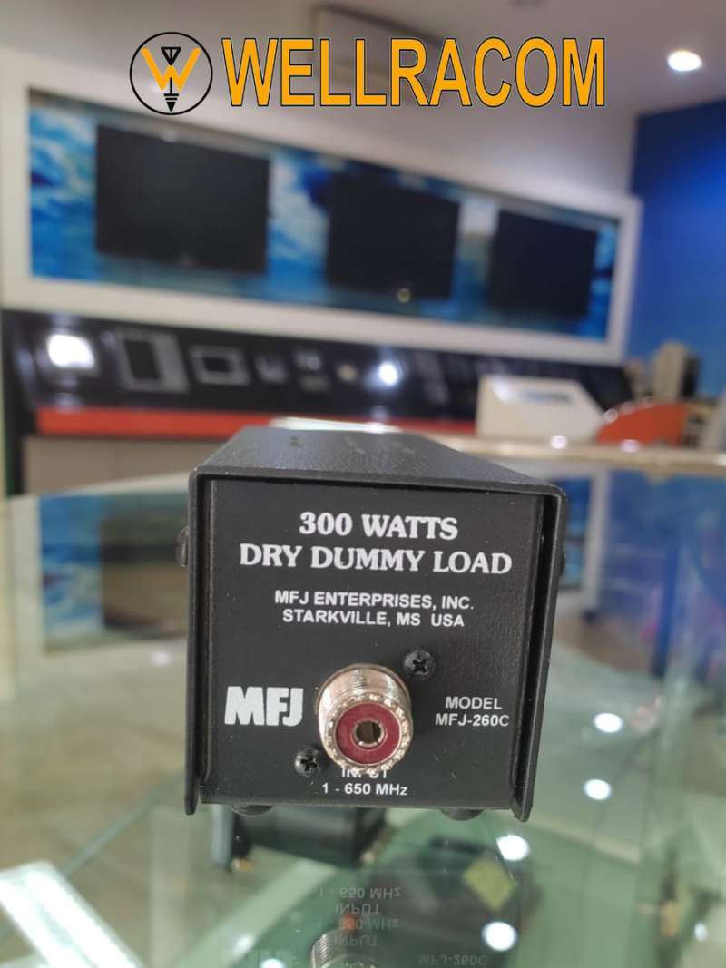 Jual Mfj 260c 300w Dummy Load Di Seller Well Communications - Perak ...