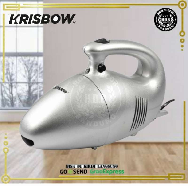 Promo Krisbow Alat Penghisap Debu Kering Turbo Tiger 600 W / vacum ...