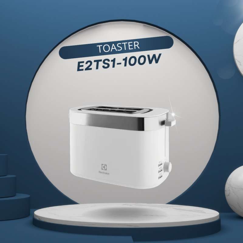 Promo Electrolux Toaster E2Ts1-100W - Tanpa Bubble New Diskon 10% di ...