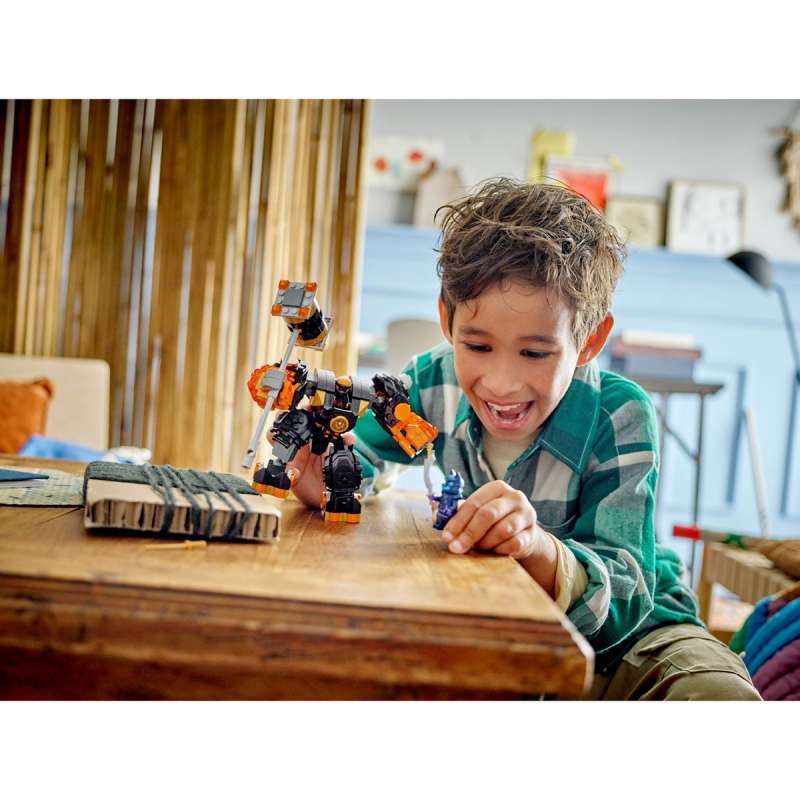 Jual LEGO Ninjago 71806 Cole Elemental Earth Mech di Seller Cupliss ...