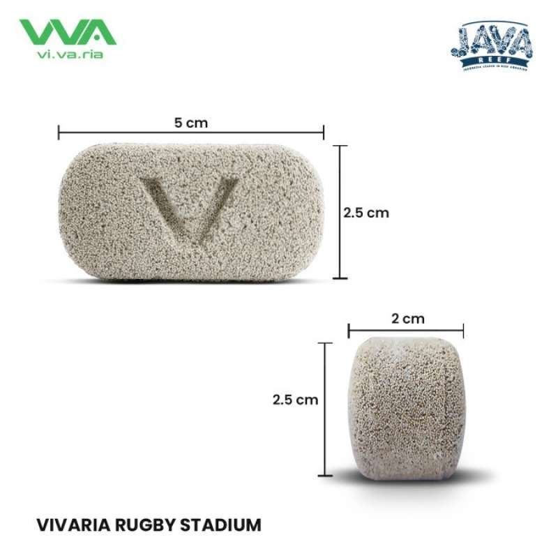 Jual VIVARIA STADIUM - 1 kg media bakteri aquarium di Seller Java Reef ...