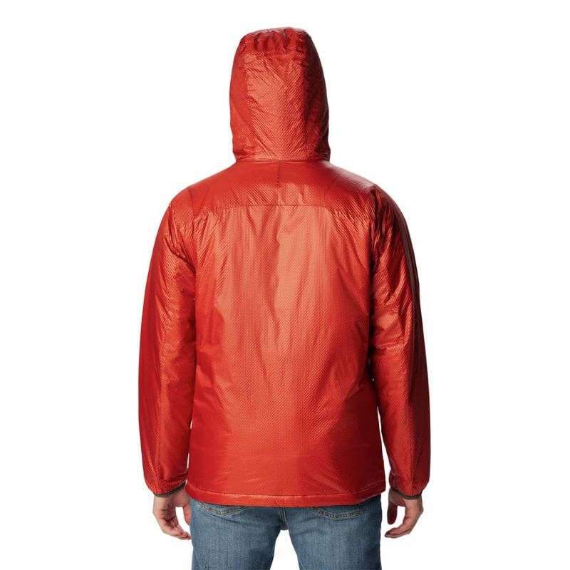 Promo Columbia Men's Arch Rock Double Wall Elite Hooded Jacket - Warp ...