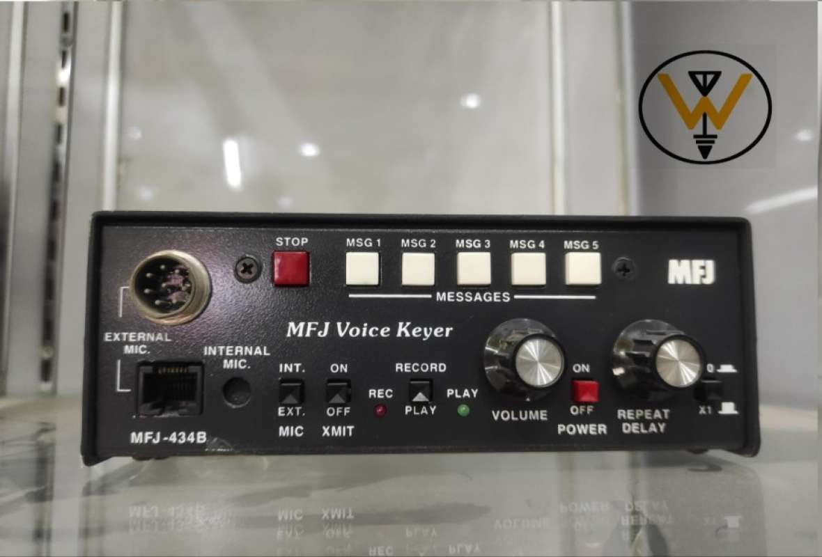 Jual MFJ 434B VOICE MEMORY KEY 5-WAY di Seller Well Communications ...
